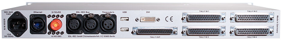 EDL-REC: Technology